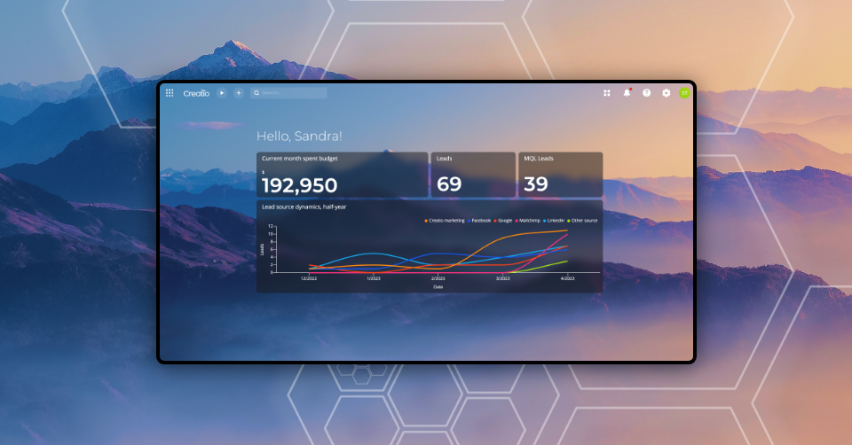 Regular Update Package for Creatio Products | Creatio